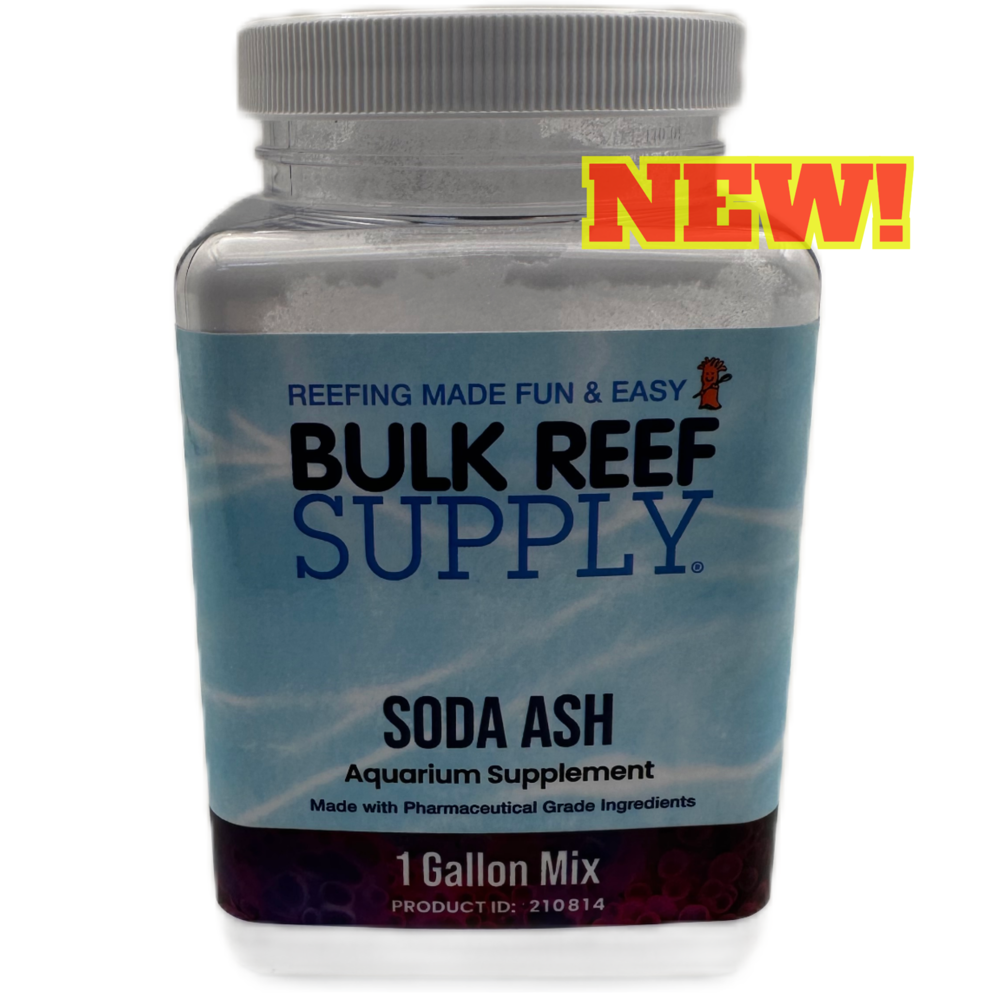 Soda Ash 1-Gallon Mix · Reeflifeaquariums.com
