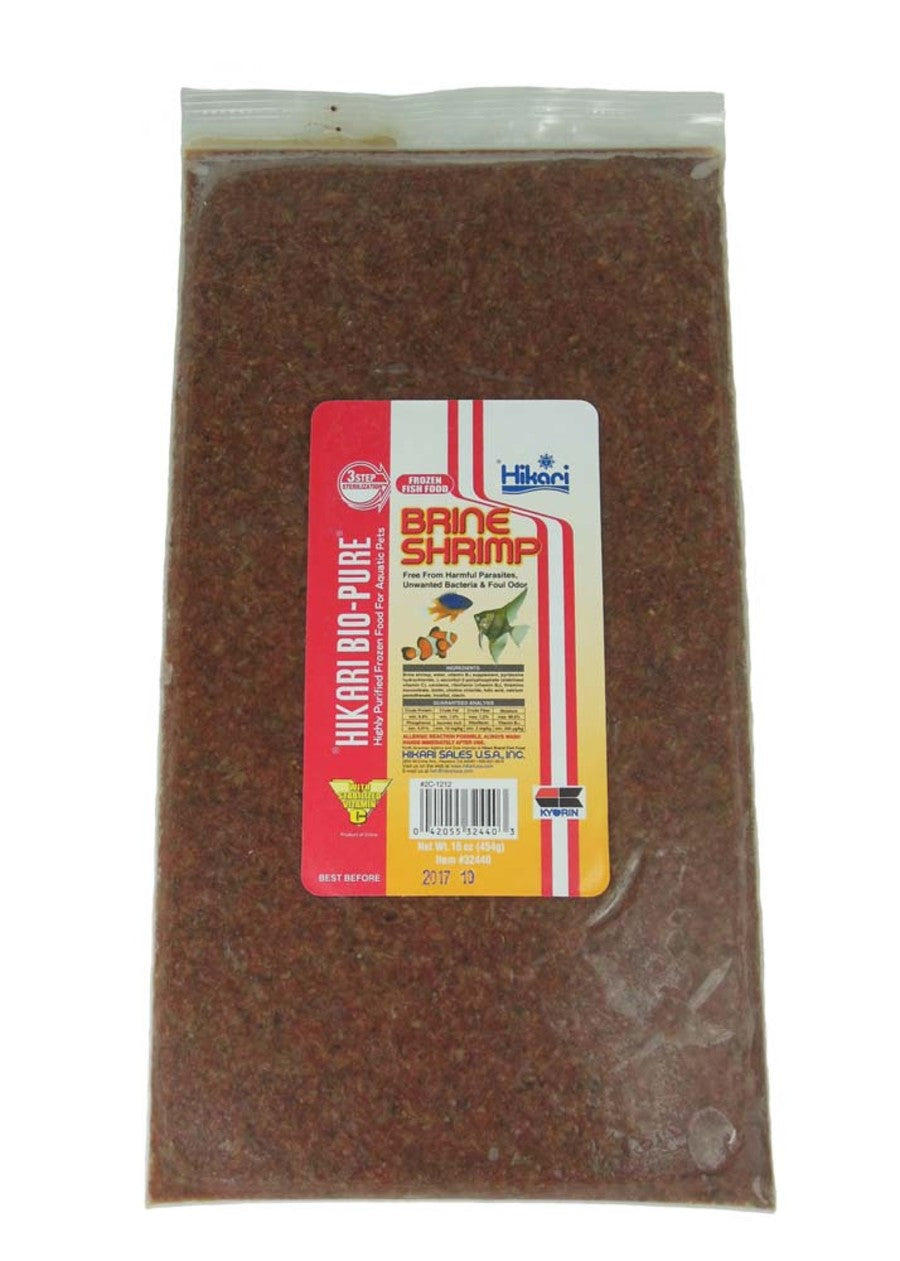 Brine Shrimp Fish Food 16 oz · Reeflifeaquariums.com